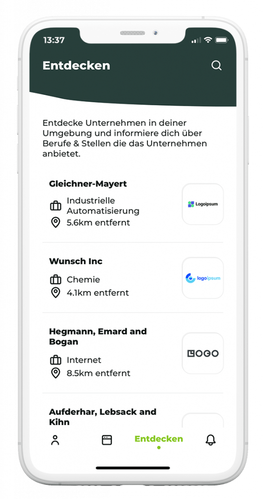 Der einfachste Weg zur Wunschausbildung – beAzubi